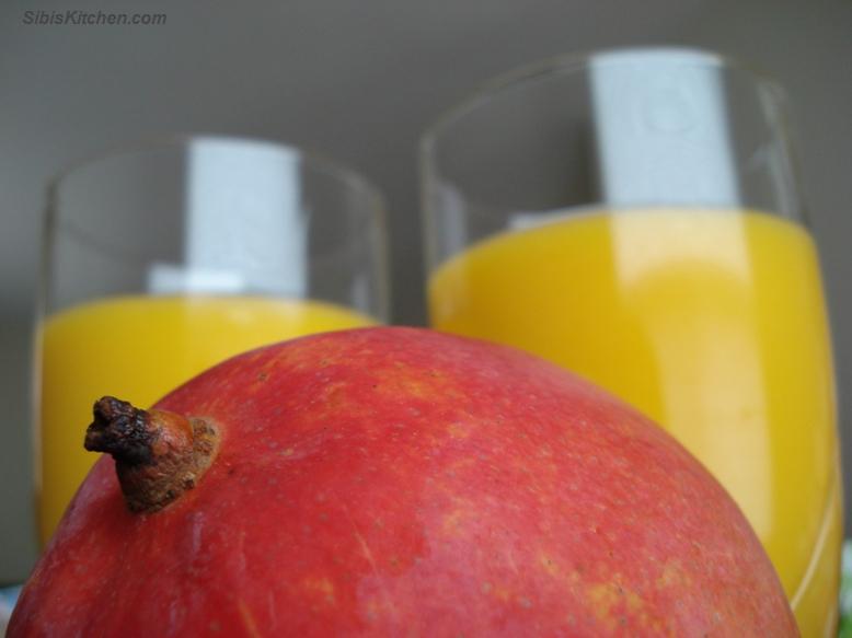 Ripe Mango Shake | Sibi’s Kitchen