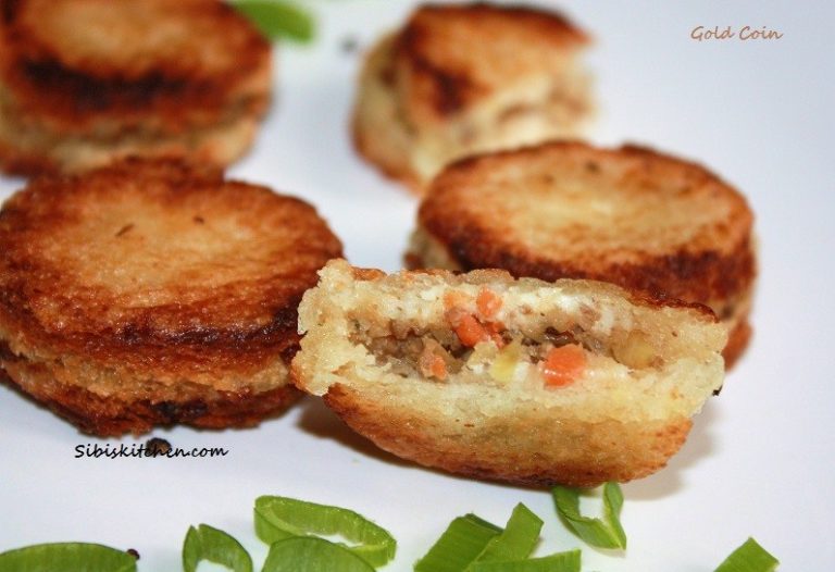 Sibi’s Gold Coin | Sibi’s Kitchen