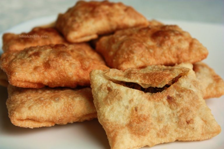 Erachi Pathil/ Erachi Pathiri/ Meat Envelopes | Sibi’s Kitchen